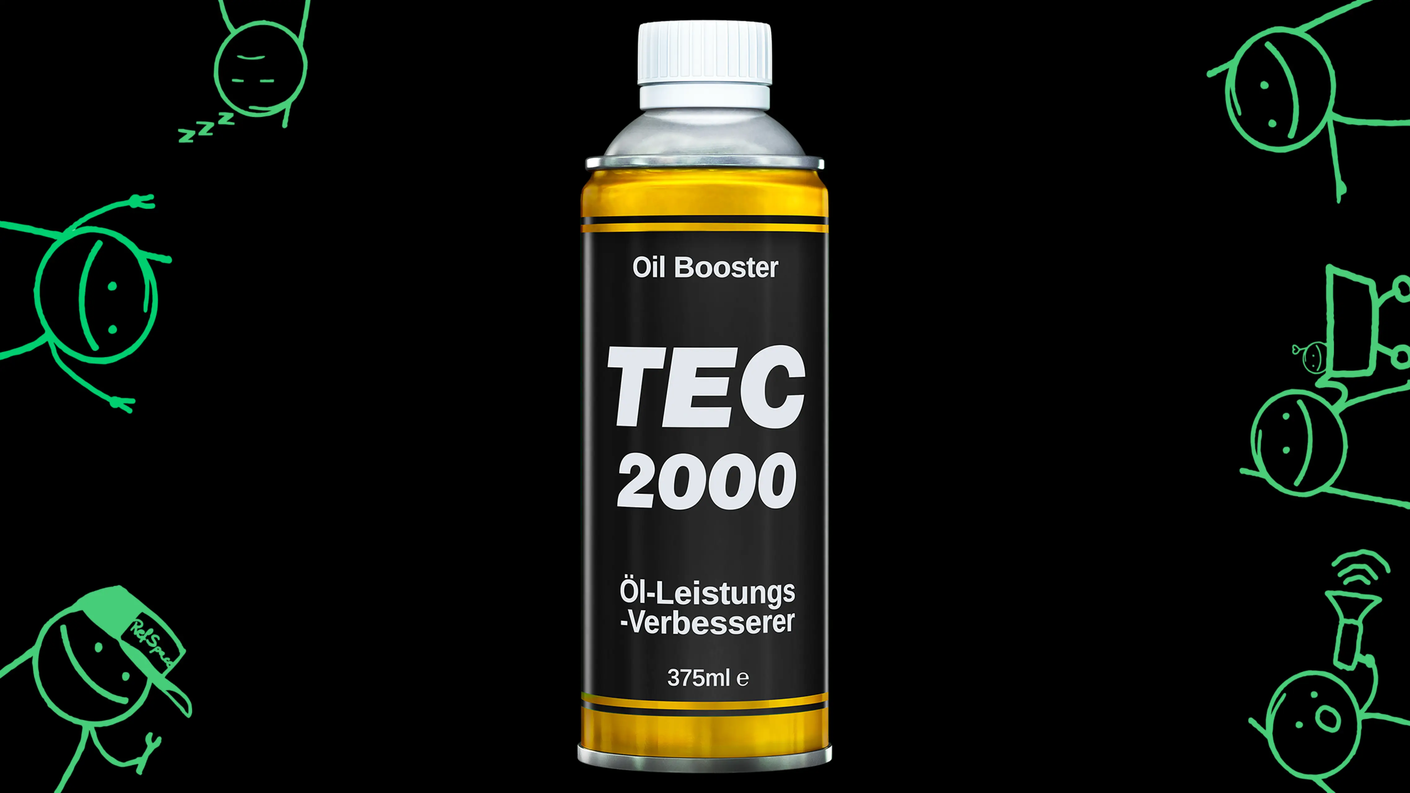 Dodatek do oleju TEC 2000 Oil Booster - Kickster